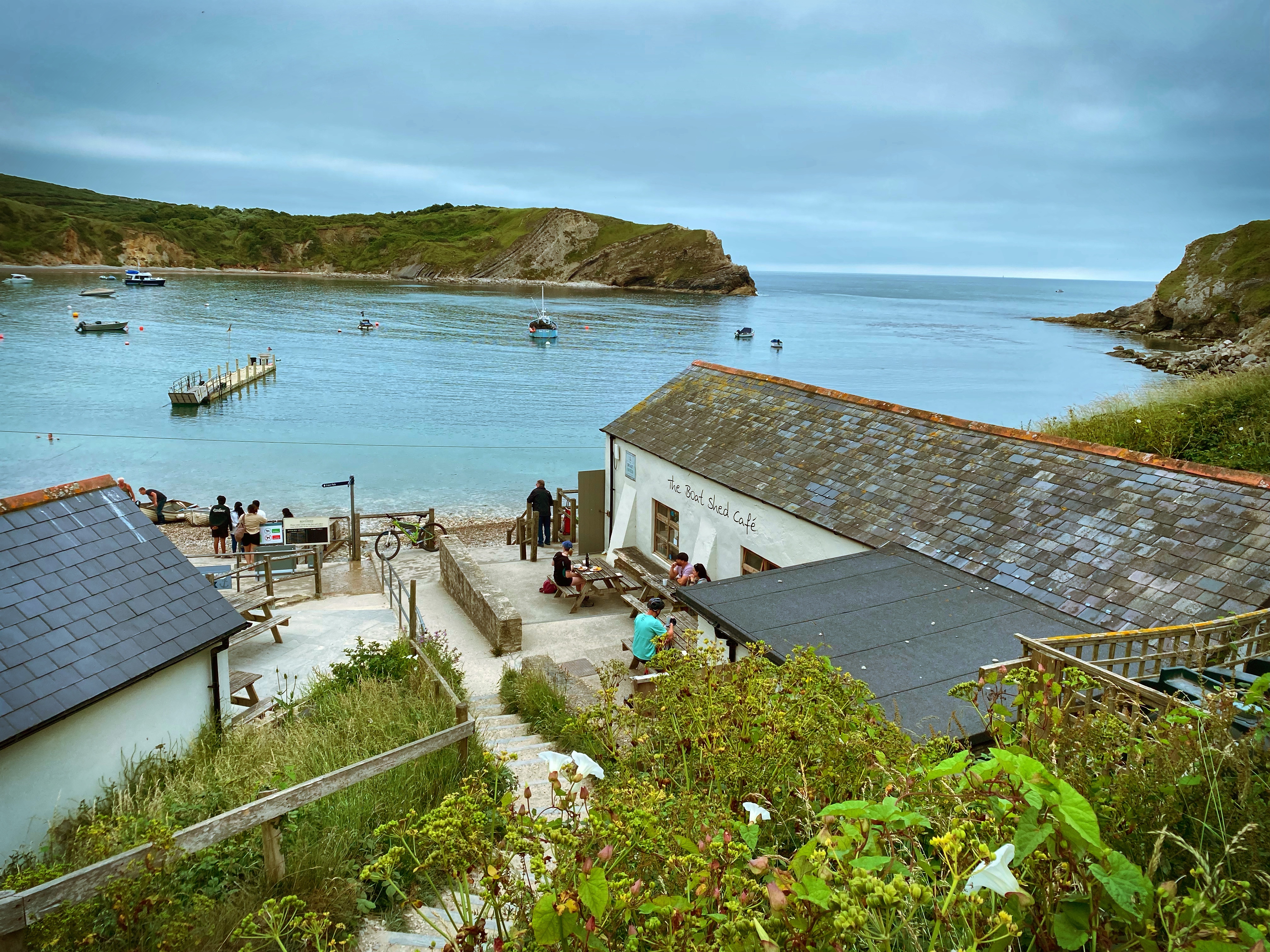 The Boat Shed Cafe, Lulworth Cove – All Going South